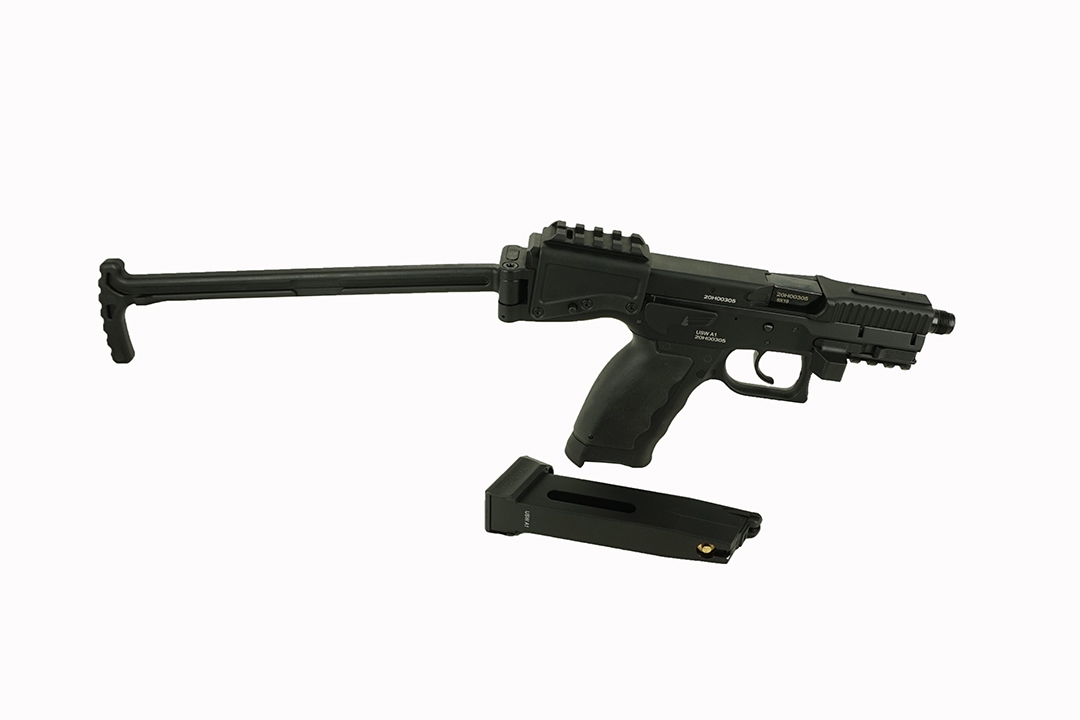 ASG B&T USW A1 CO2 Black