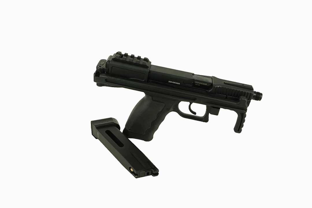 ASG B&T USW A1 CO2 Black