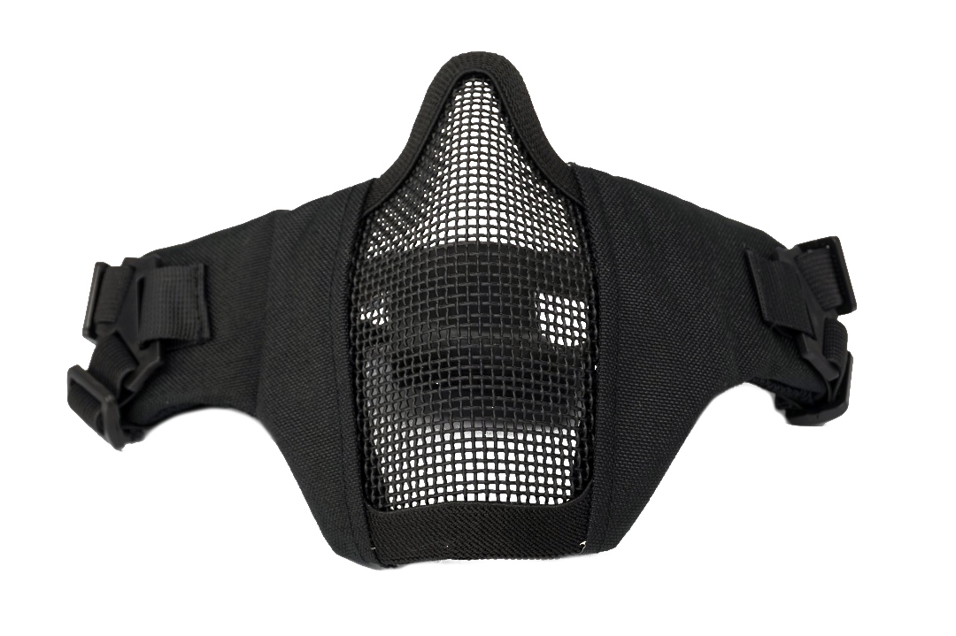 ASG Mesh mask, metal, black