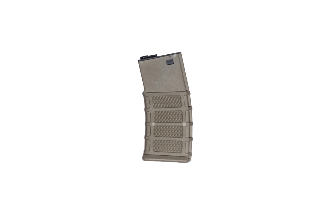 ASG M4/M15 Series 300rnd Polymer Magazine Tan