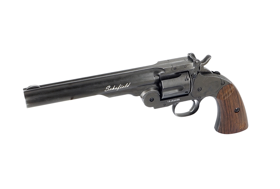 ASG Schofield 6 inch Revolver Aging Black CO2