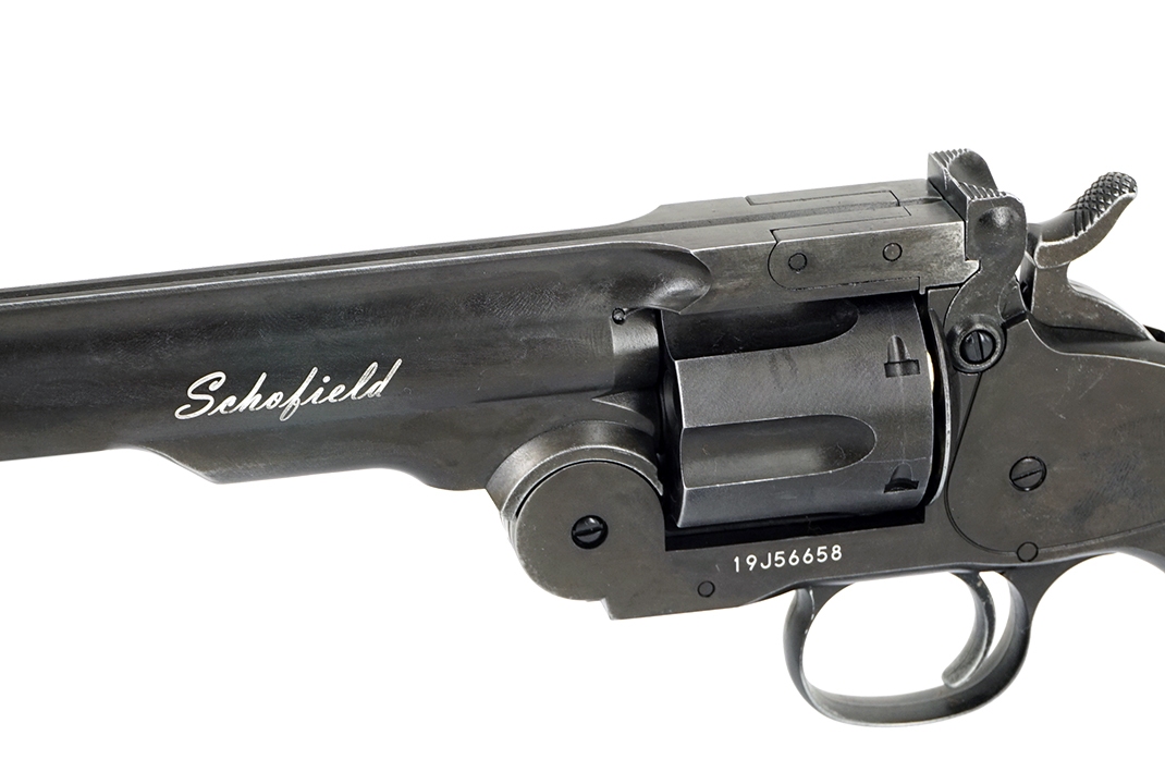 ASG Schofield 6 inch Revolver Aging Black CO2