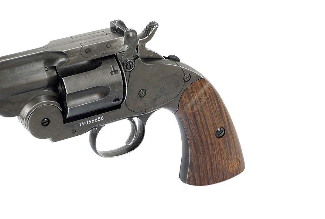 ASG Schofield 6 inch Revolver Aging Black CO2
