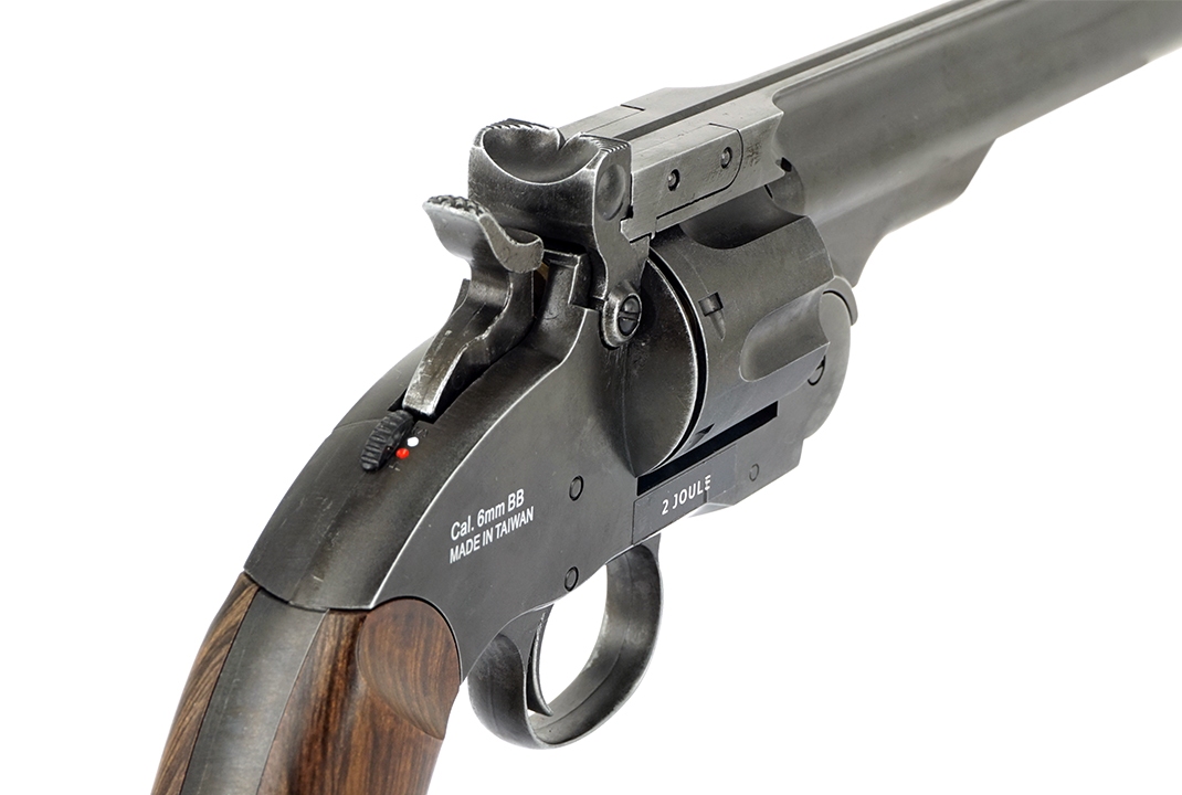 ASG Schofield 6 inch Revolver Aging Black CO2