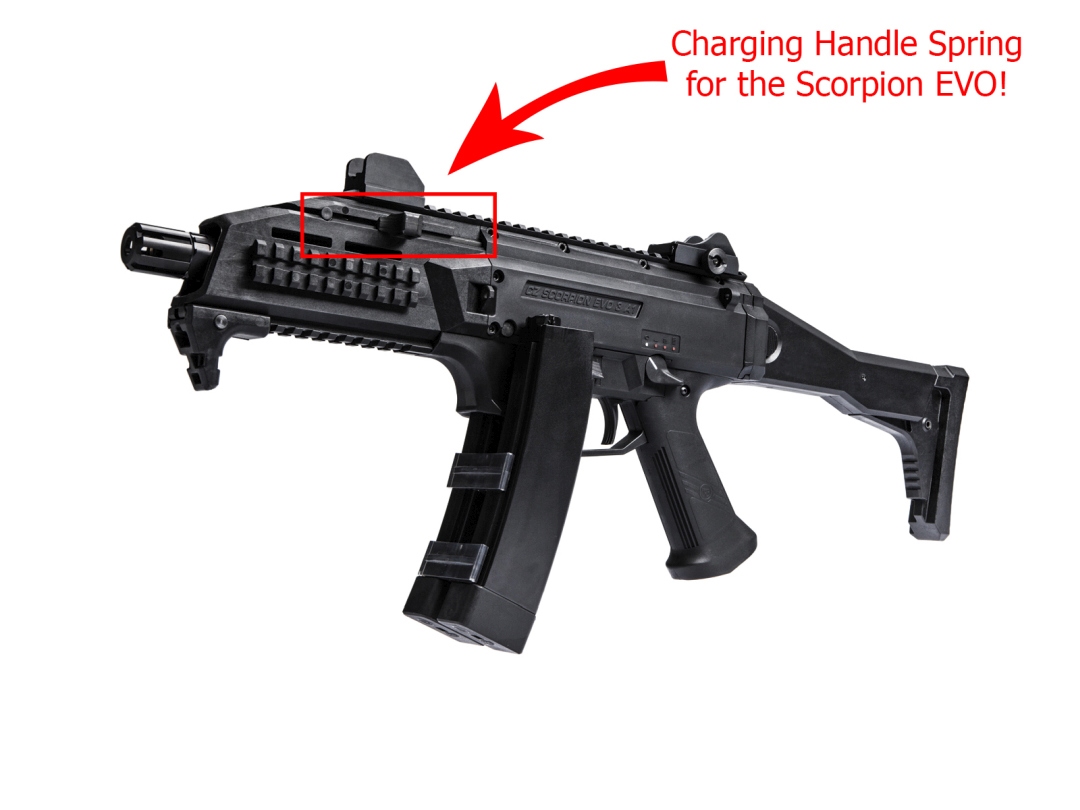 ASG Scorpion EVO Charging Handle Spring