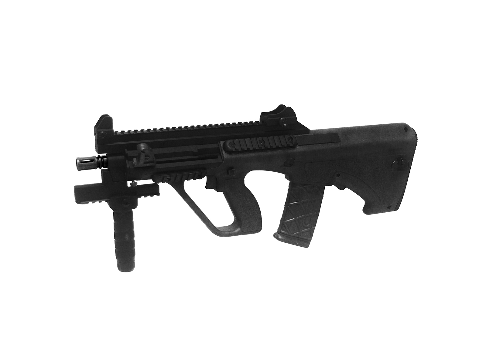 ASG Steyr AUG A3 XS COMMANDO, Black