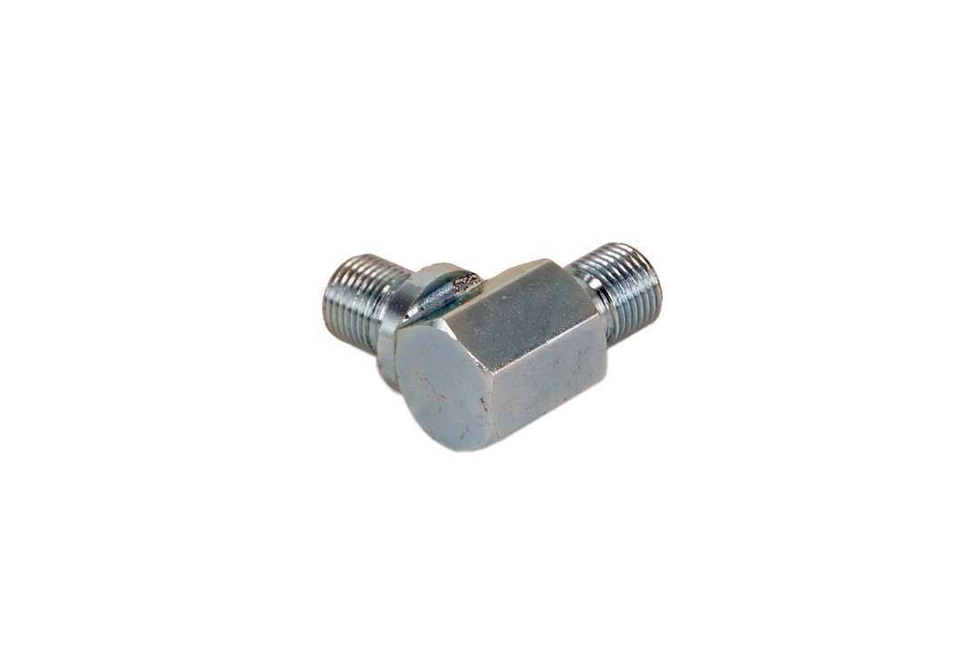 Best Fittings 1/8 BSP M/M Block Elbow