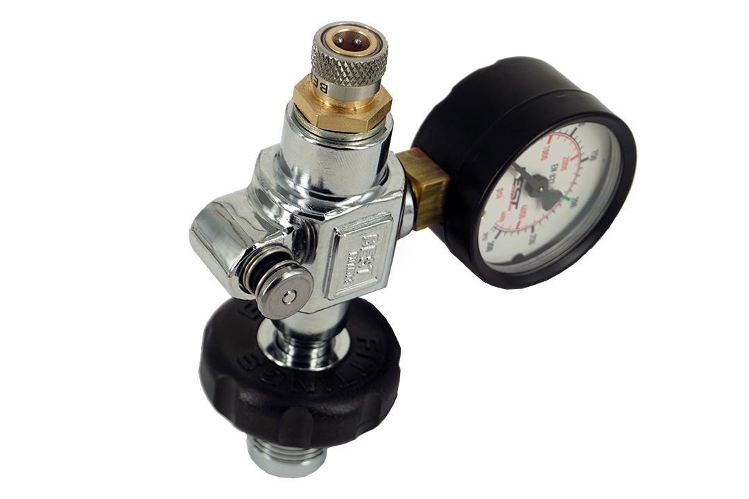 Best Fittings 200/300 BAR DIN HPA Tank Filling Rig