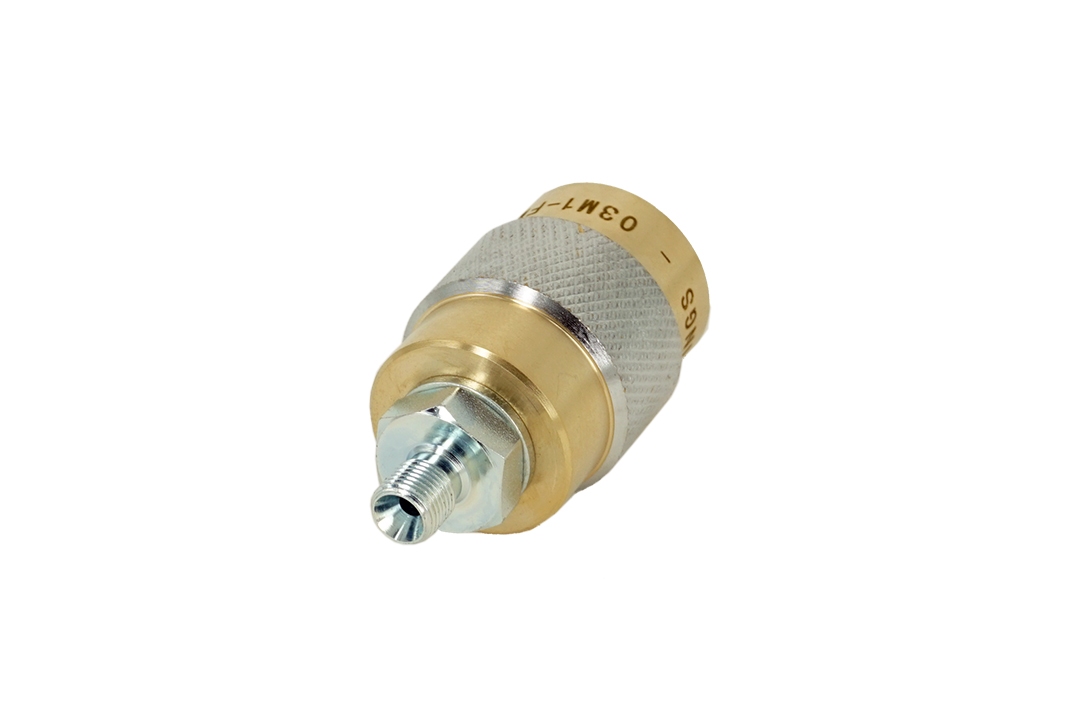 Best Fittings 300 BAR Din Female - 1/8 BSP Male