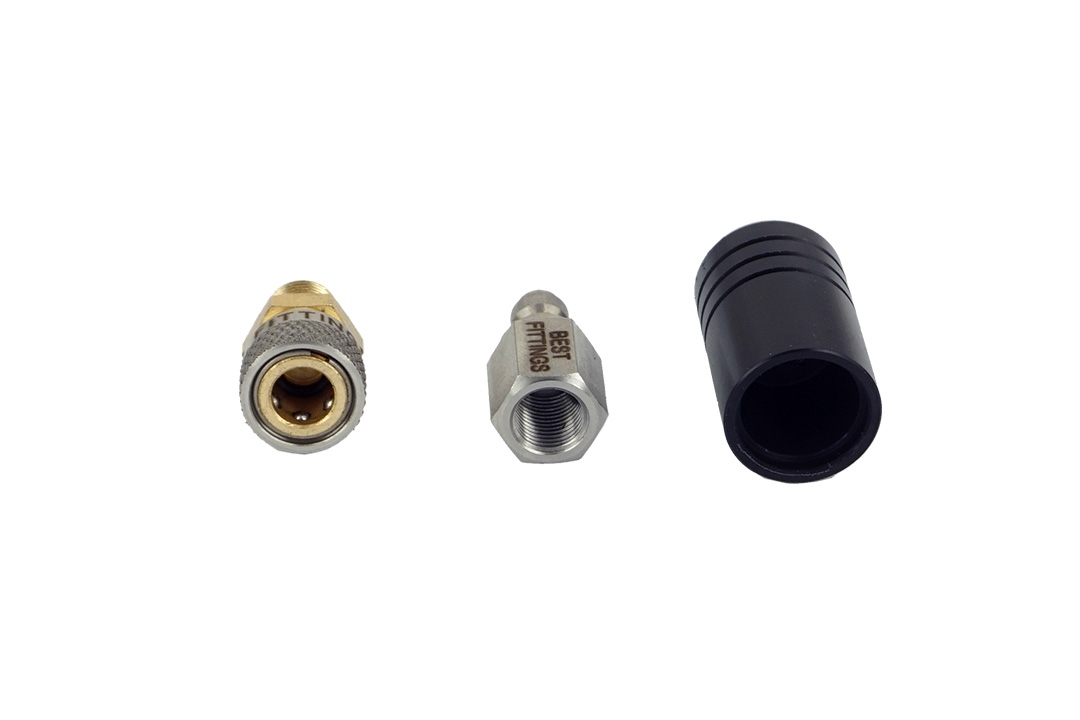 Best Fittings Falcon FN Quick Fill upgrade