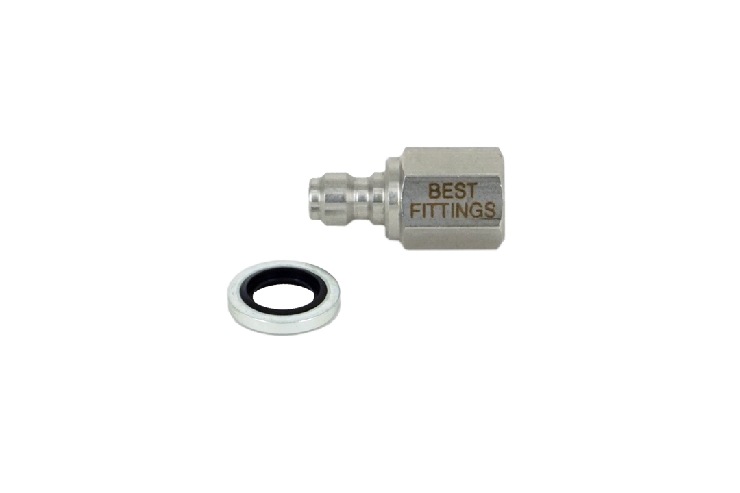 Best Fittings QC03 Quick Coupler Plug