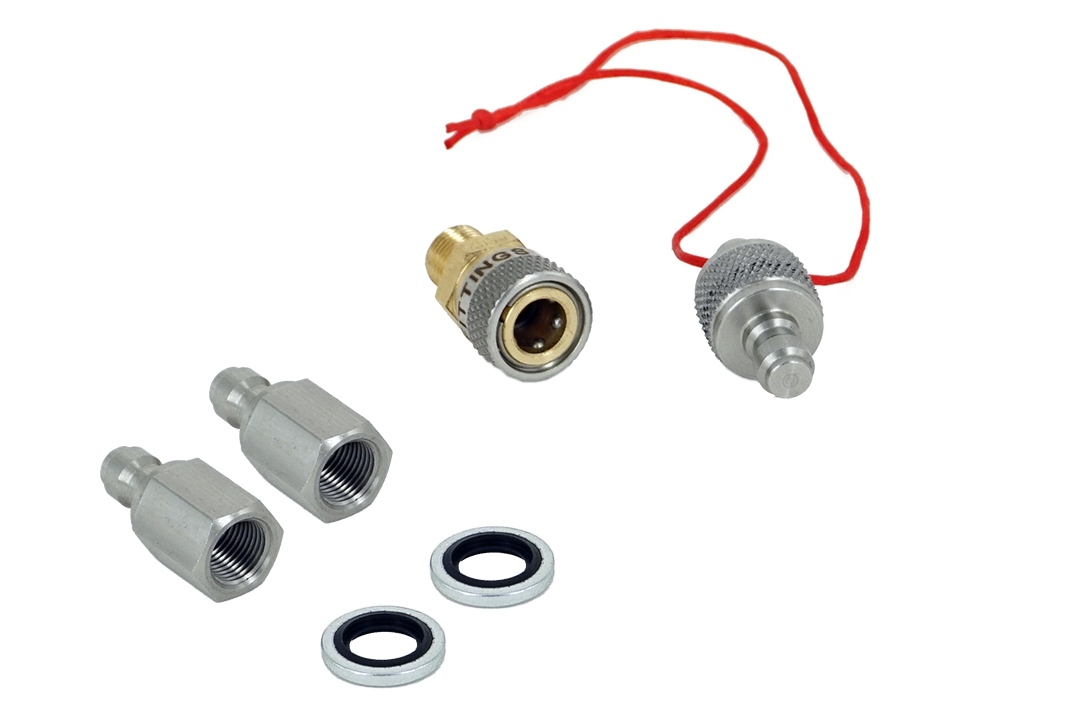 Best Fittings Quick Coupler Starter Kit - 1/8 BSP