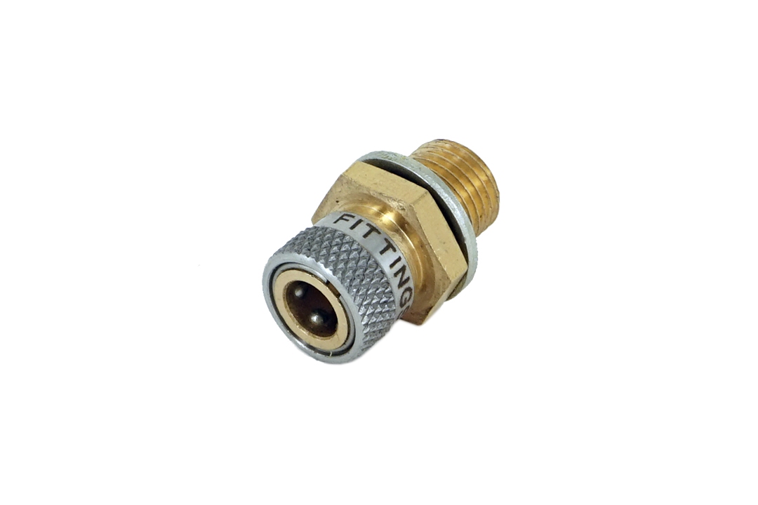 Best Fittings Swivelling Quick Detach Hose Kit