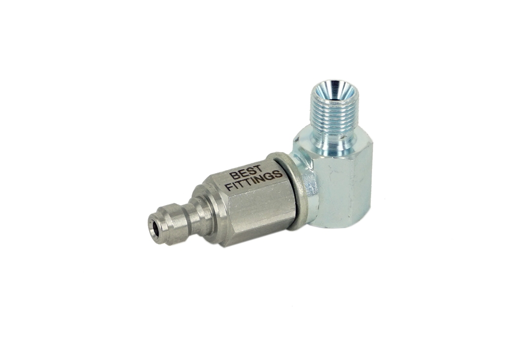 Best Fittings Swivelling Quick Detach Hose Kit