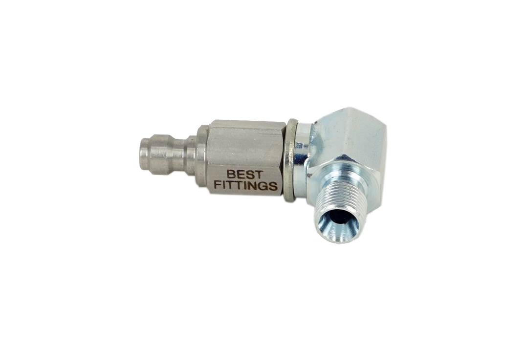 Best Fittings Swivelling Quick Detach Hose Kit