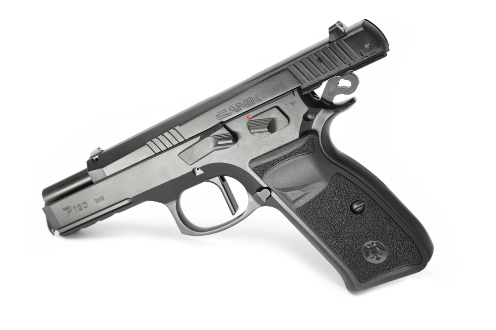 Canik P120 SAO Black 9mm