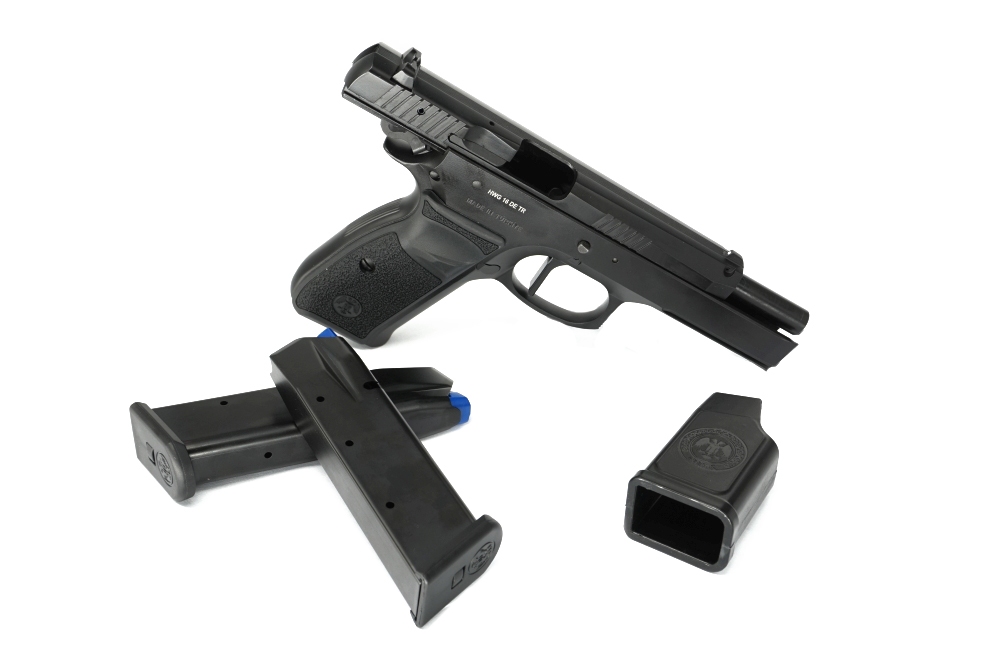 Canik P120 SAO Black 9mm