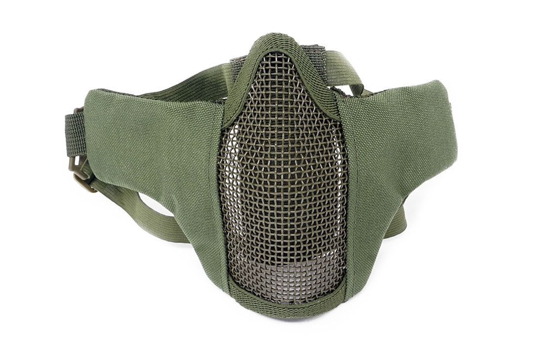 Cobra Steel Mesh Mask Soft with Helmet clips