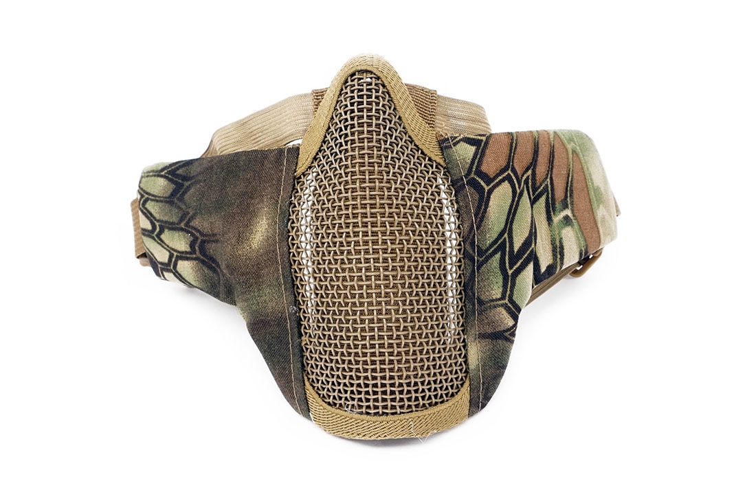 Cobra Steel Mesh Mask Soft with Helmet clips