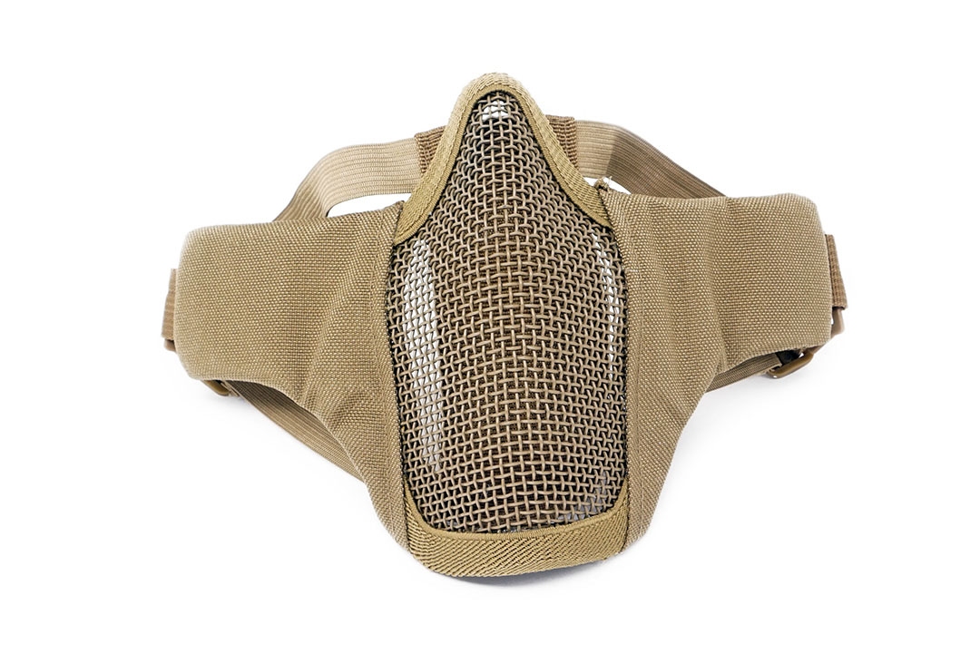 Cobra Steel Mesh Mask Soft with Helmet clips