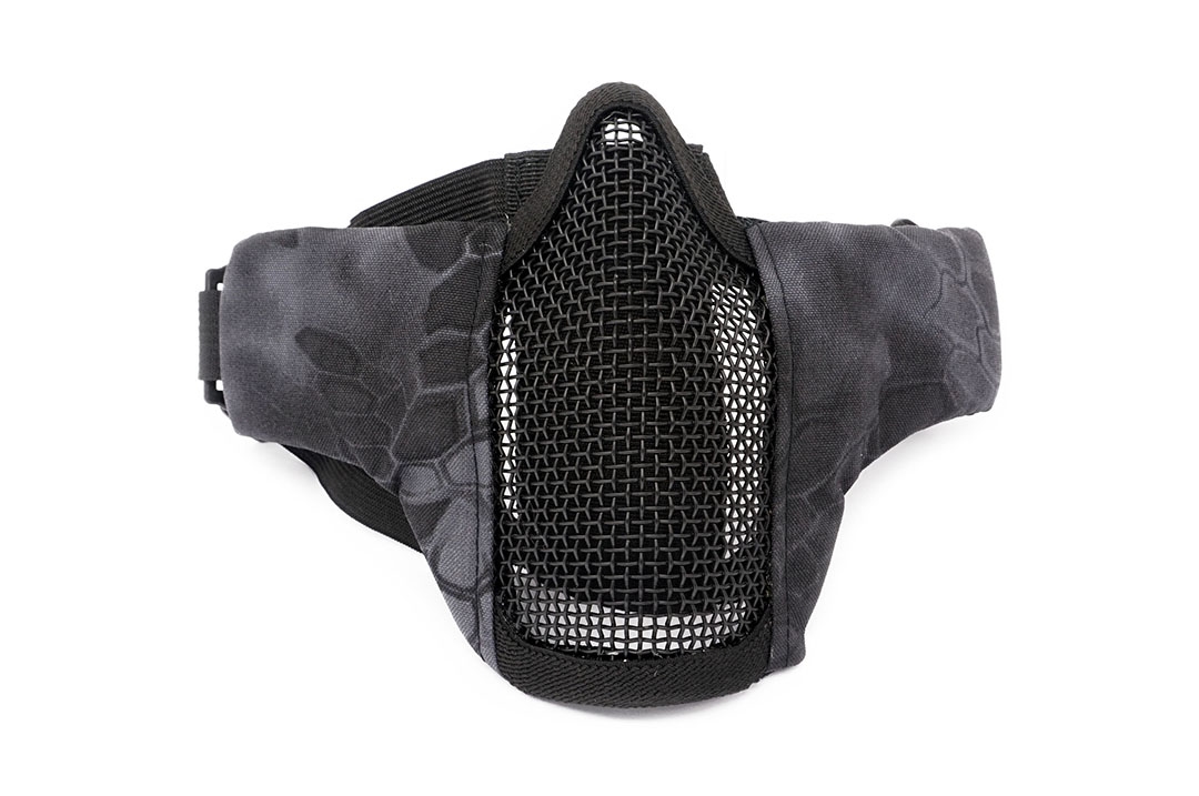 Cobra Steel Mesh Mask Soft with Helmet clips