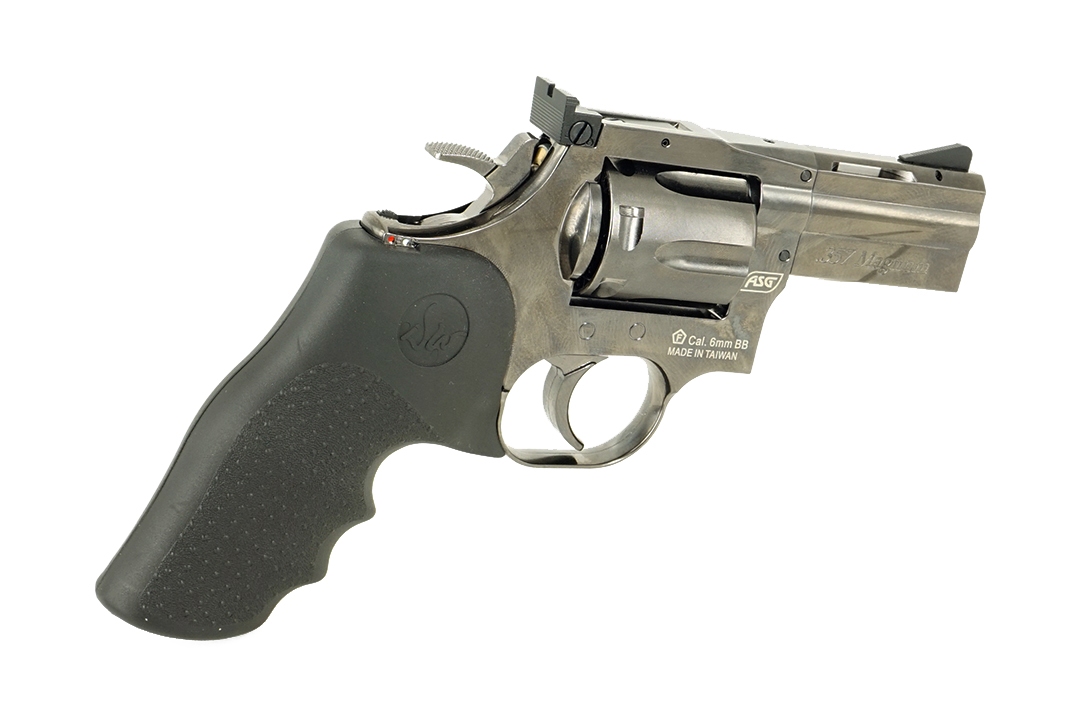 Dan Wesson 715 2.5 inch Revolver Steel Grey CO2