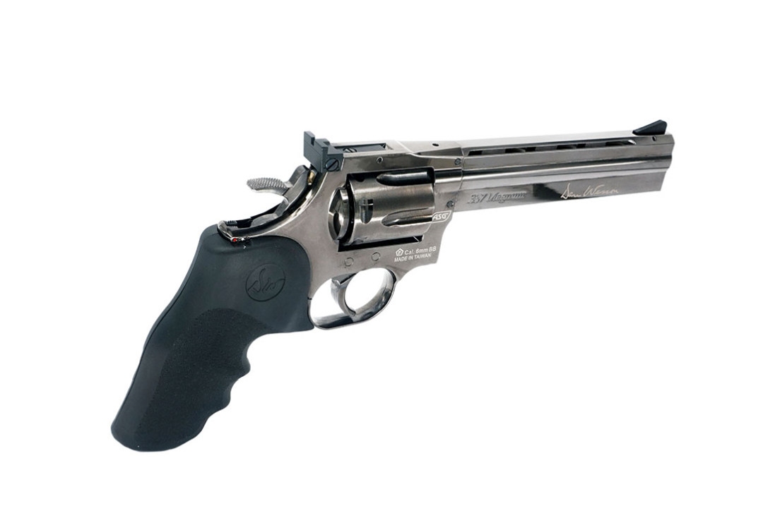 Dan Wesson 715 6 Inch Revolver Steel Gray High Power Co2