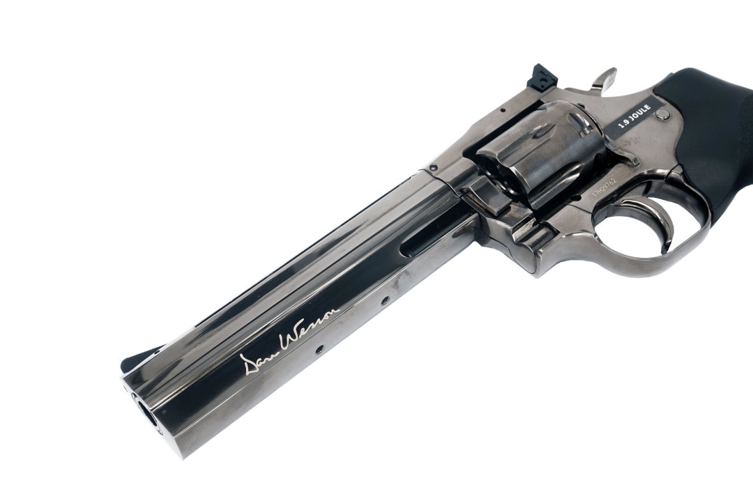 Dan Wesson 715 6 Inch Revolver Steel Gray High Power Co2