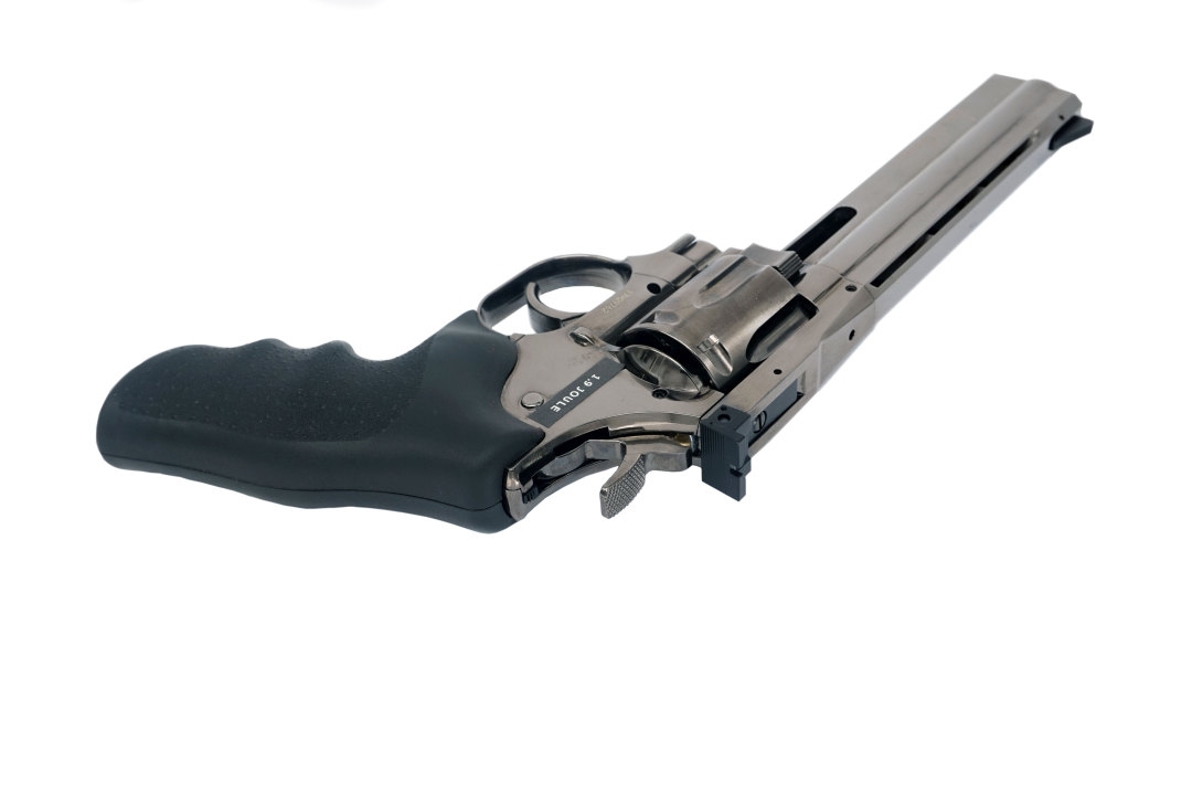 Dan Wesson 715 6 Inch Revolver Steel Gray High Power Co2