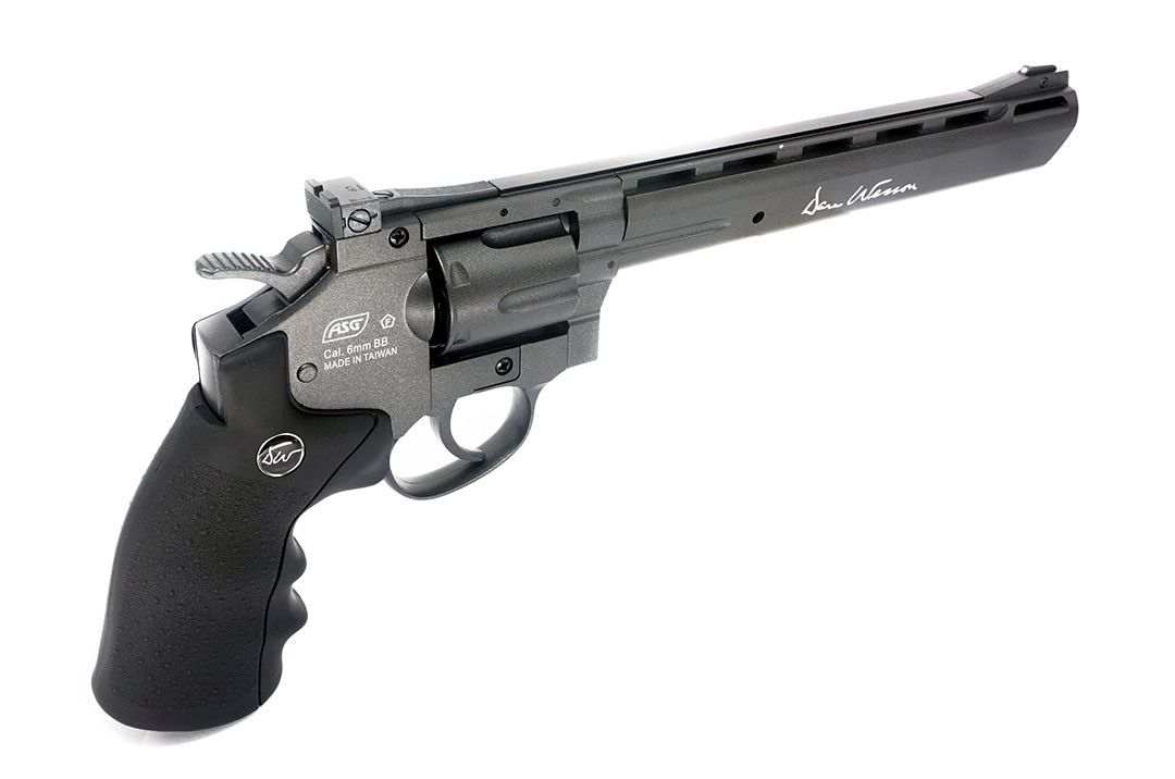 Dan Wesson 8 inch Revolver Grey (High Power) CO2