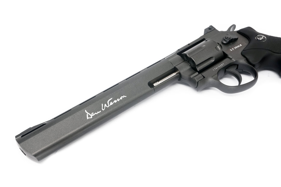 Dan Wesson 8 inch Revolver Grey (High Power) CO2