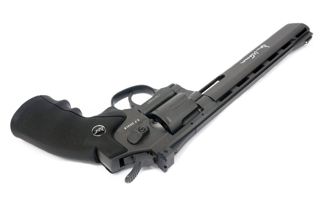 Dan Wesson 8 inch Revolver Grey (High Power) CO2