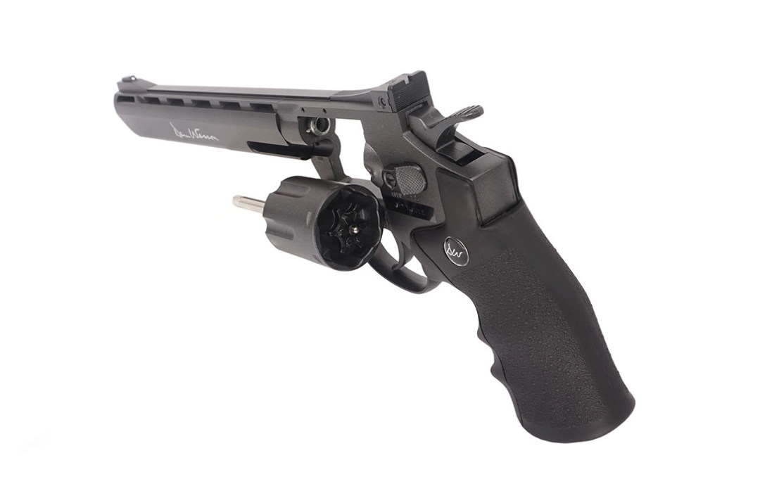 Dan Wesson 8 Inch Revolver Grey High Power Co2