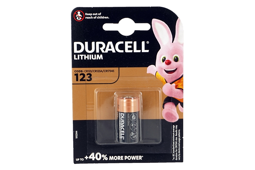 Duracell CR123A