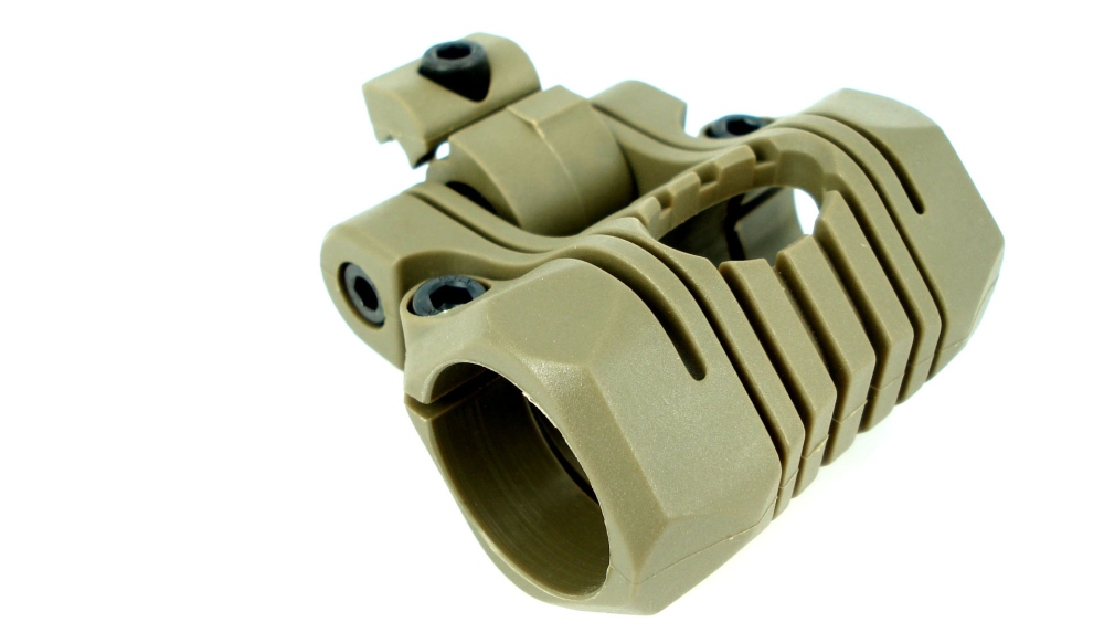 Element 5 position Flashlight Mount