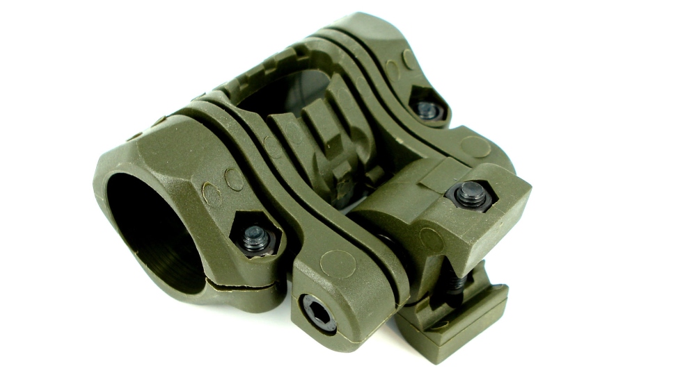 Element 5 position Flashlight Mount