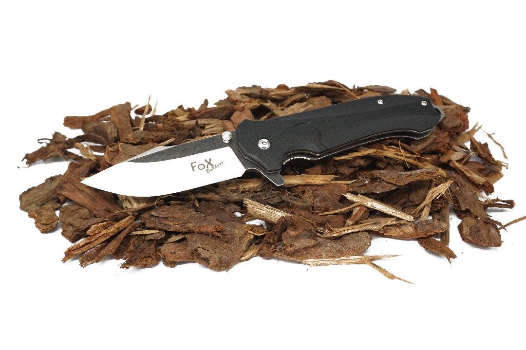 Fox Outdoor Jack Knife G10 handle