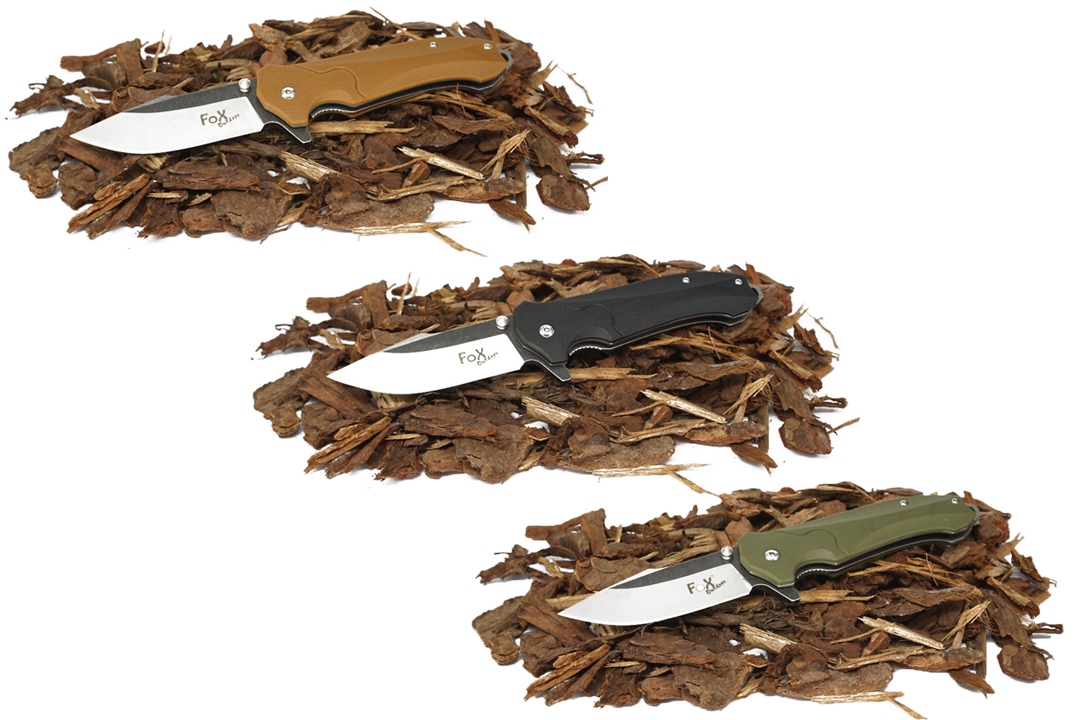 Fox Outdoor Jack Knife G10 handle