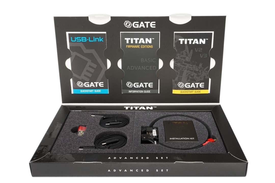 GATE TITAN V2 NGRS Advance Set
