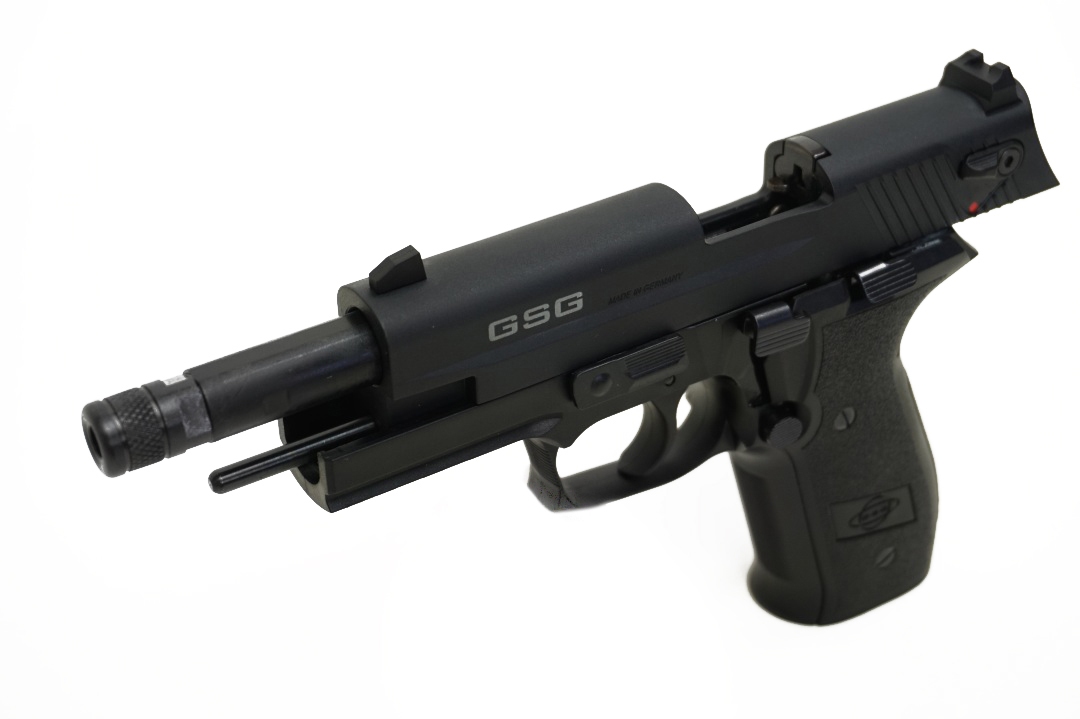 GSG Firefly .22LR Hv Black SD