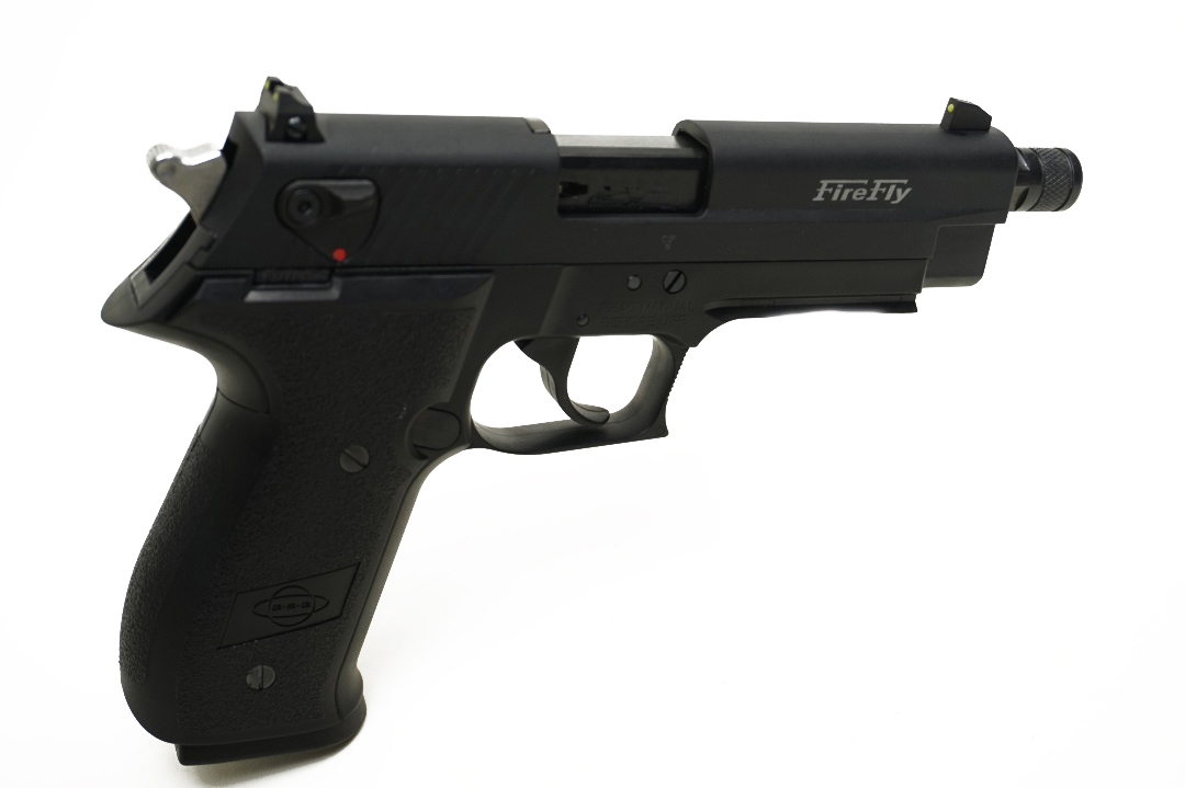 GSG Firefly .22LR Hv Black SD