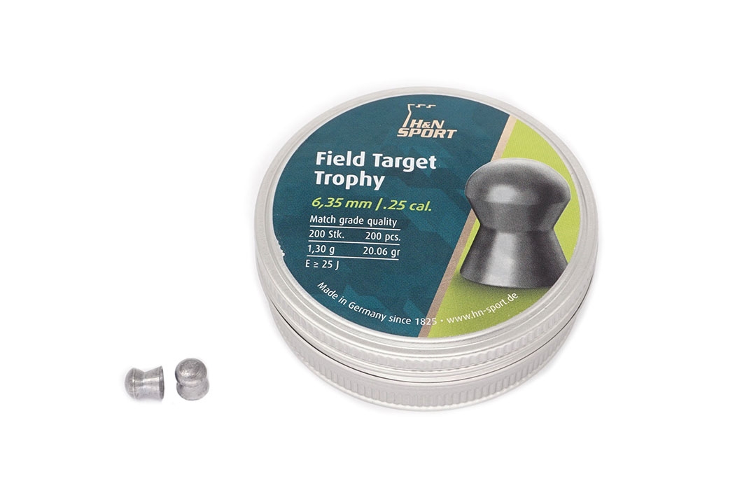 H&N Field Target Trophy 6.35mm / .25 cal.