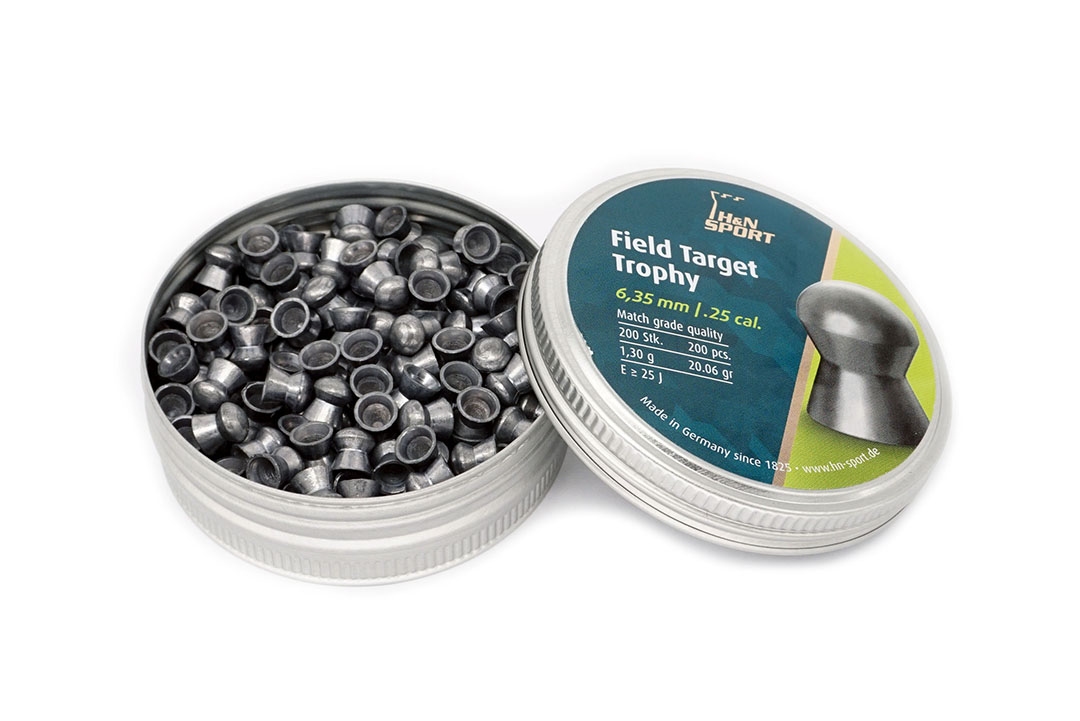 H&N Field Target Trophy 6.35mm / .25 cal.
