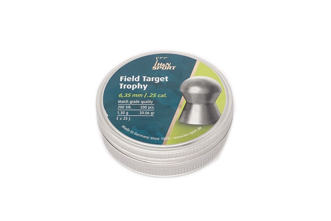 H&N Field Target Trophy 6.35mm / .25 cal.
