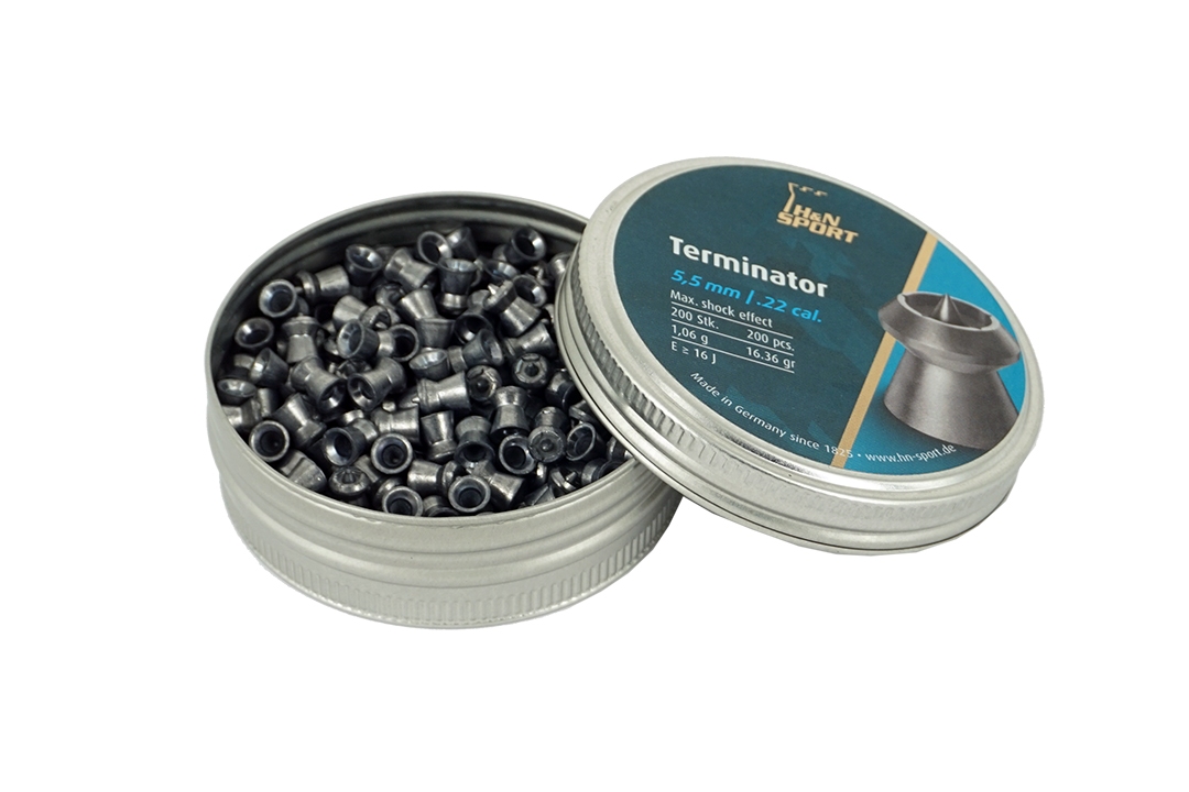 H&N Terminator 5,5mm / .22 cal.