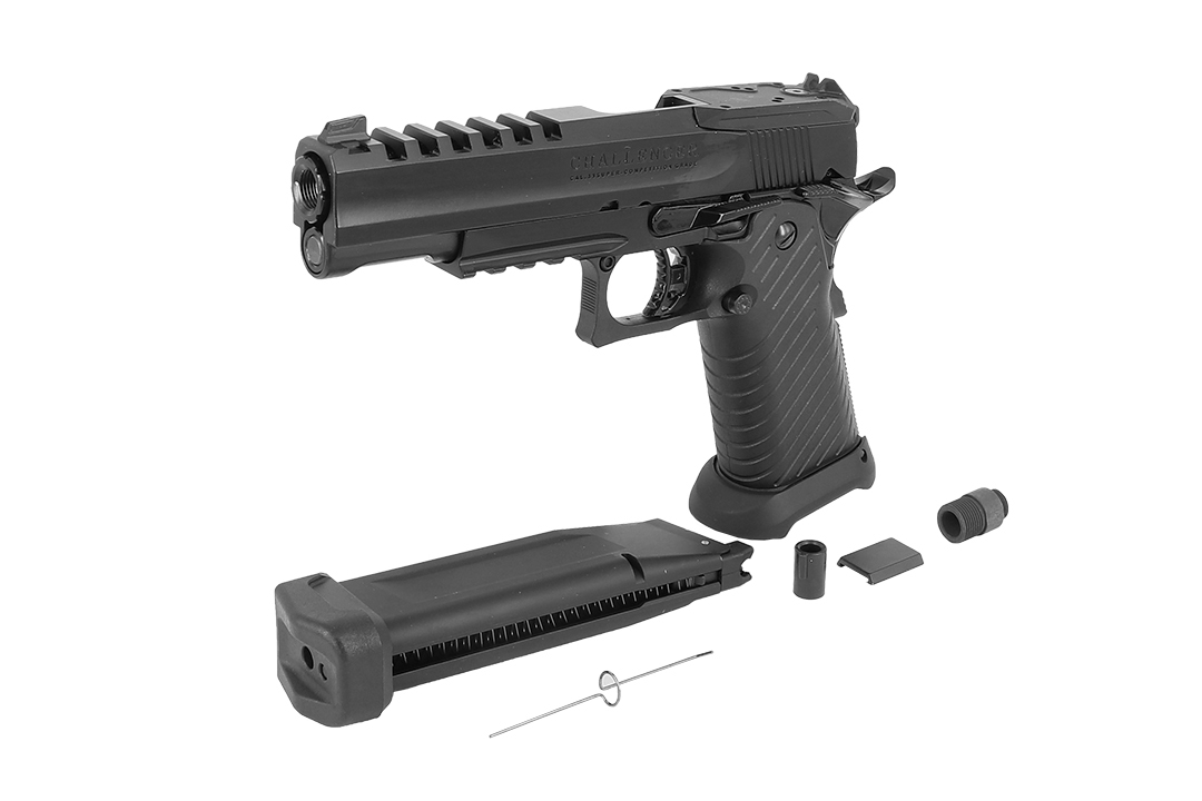 ICS BLE-Challenger Hi-Capa Pistol CO2