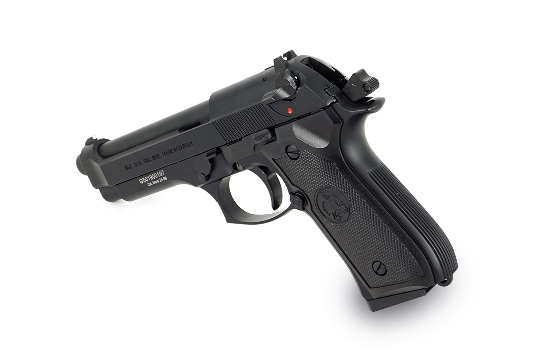 ICS BLE-M9 Gas Blowback Pistol Black