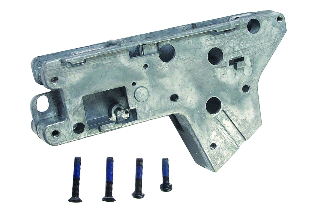 ICS CXP MARS Lower Gearbox Shell (inc. screws)