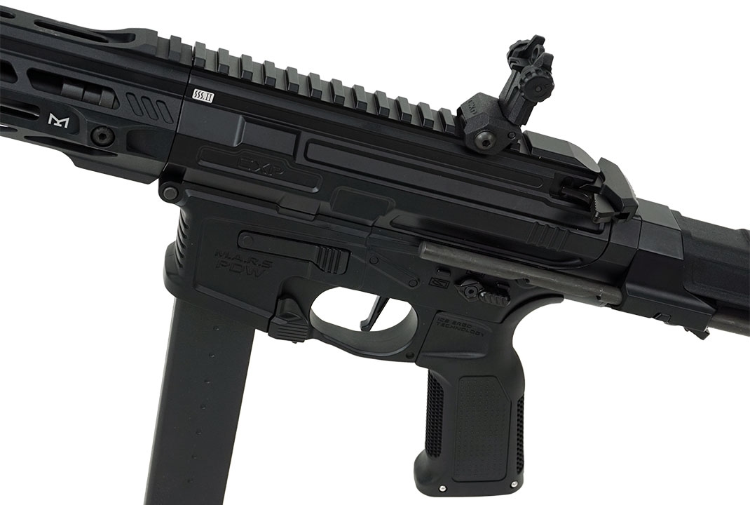 ICS CXP-MARS PDW9 FET Black