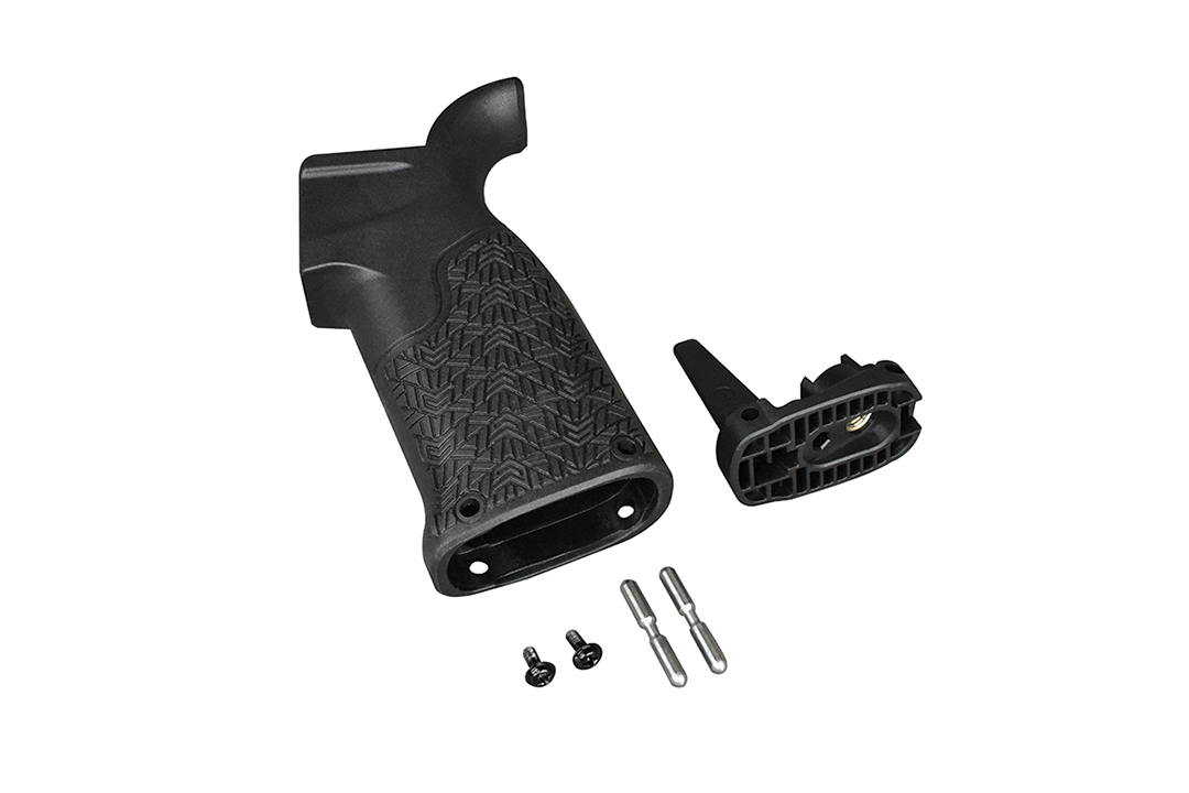 ICS EMG Zeta 20 Degrees Vertical Pistol Grip Black